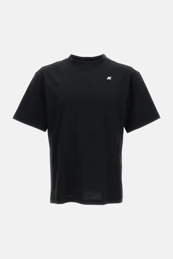 K-WAY Solo Jersey T-shirt - Black