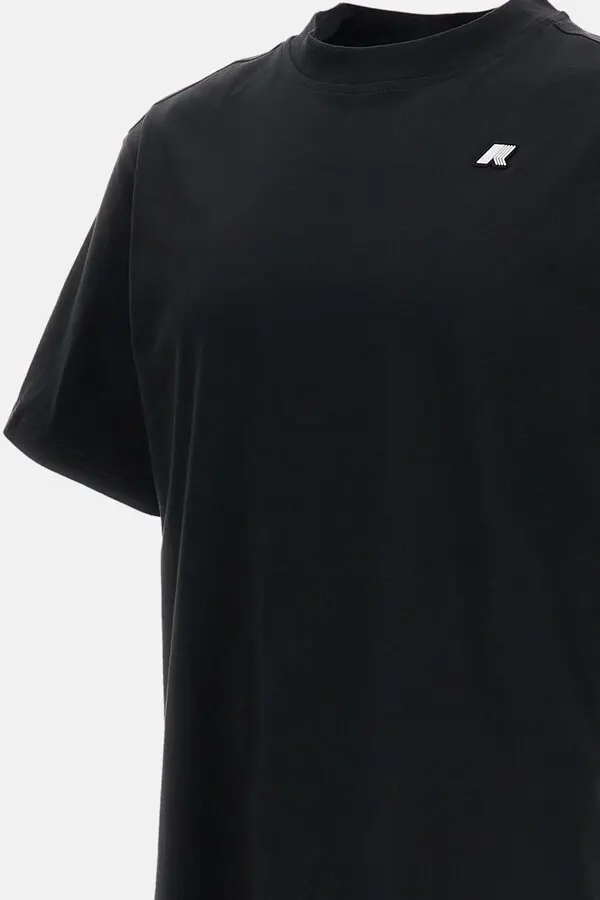 K-WAY Solo Jersey T-shirt - Black