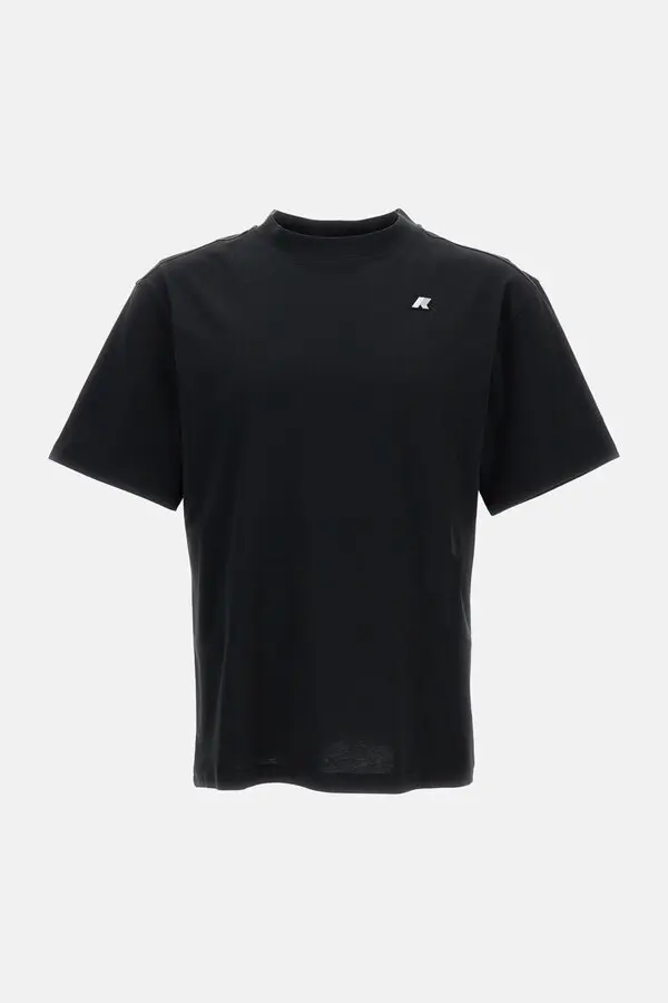 K-WAY Solo Jersey T-shirt - Black