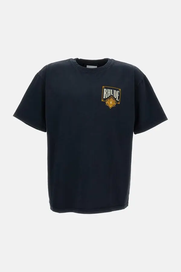 Rhude Playing Card Tee - Black