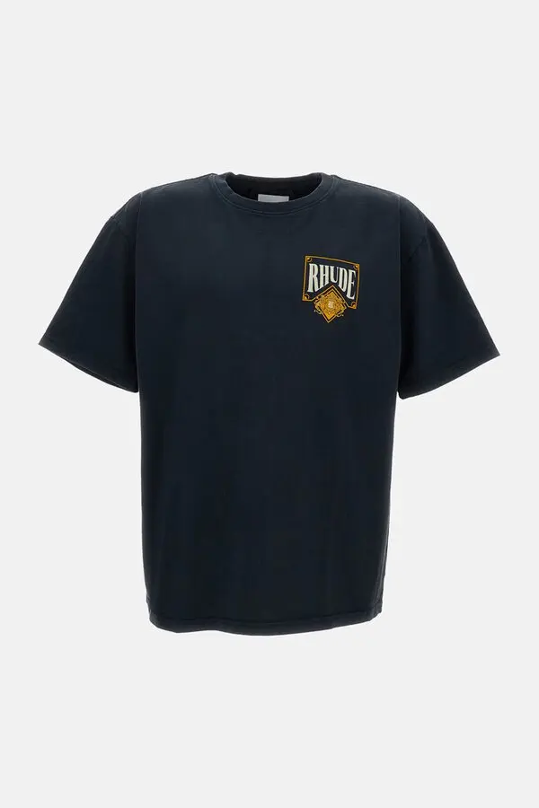 Rhude Playing Card Tee - Black