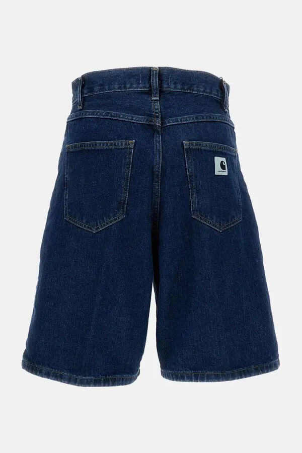 Carhartt Work In Progress Denim Bermuda Shorts - Blue