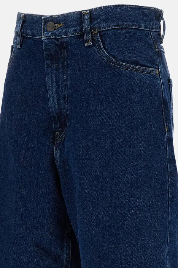 Carhartt Work In Progress Denim Bermuda Shorts - Blue