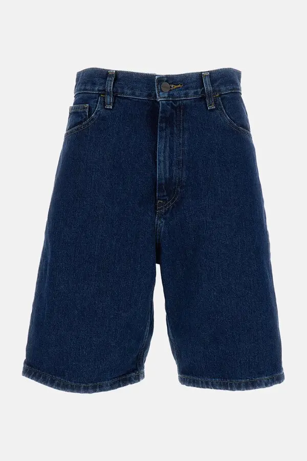 Carhartt Work In Progress Denim Bermuda Shorts - Blue