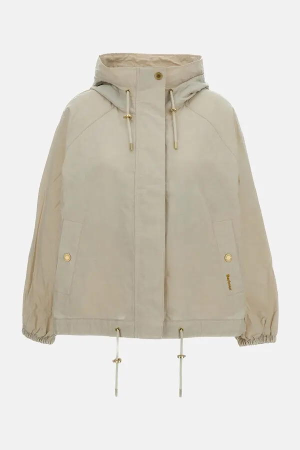 Barbour Hawkridge Rain Jacket - Beige