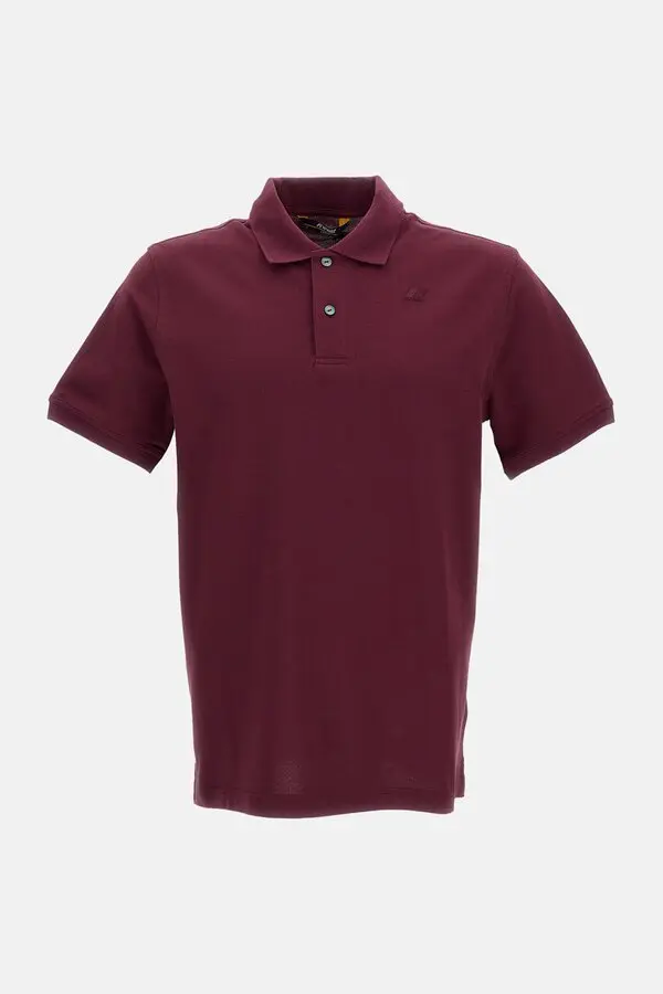 K-WAY Amedee Piqué Polo - Red