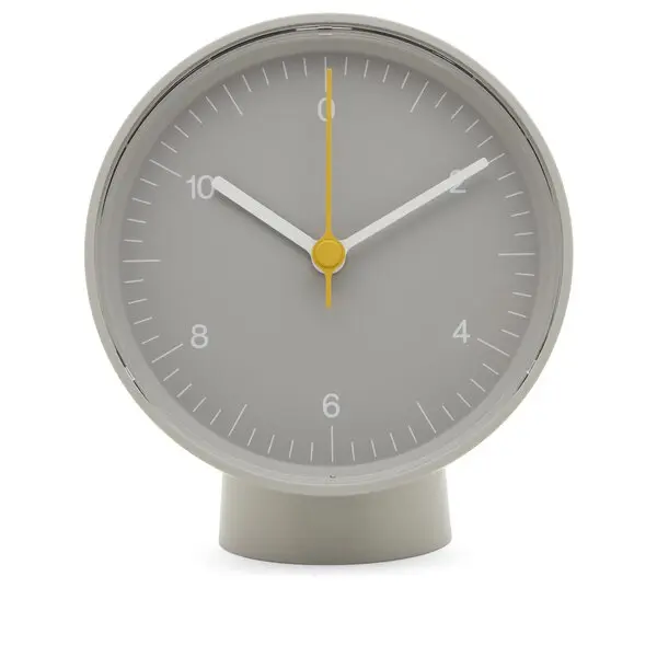 HAY Jasper Morrison Table Clock - Grey