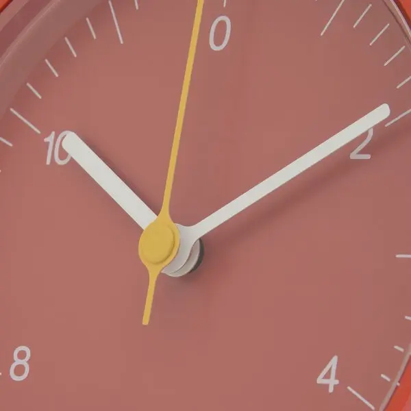 HAY Jasper Morrison Table Clock - Red