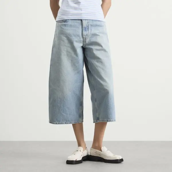 SAMSØE SAMSØE Saharper Denim Culotte