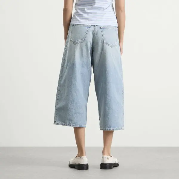 SAMSØE SAMSØE Saharper Denim Culotte