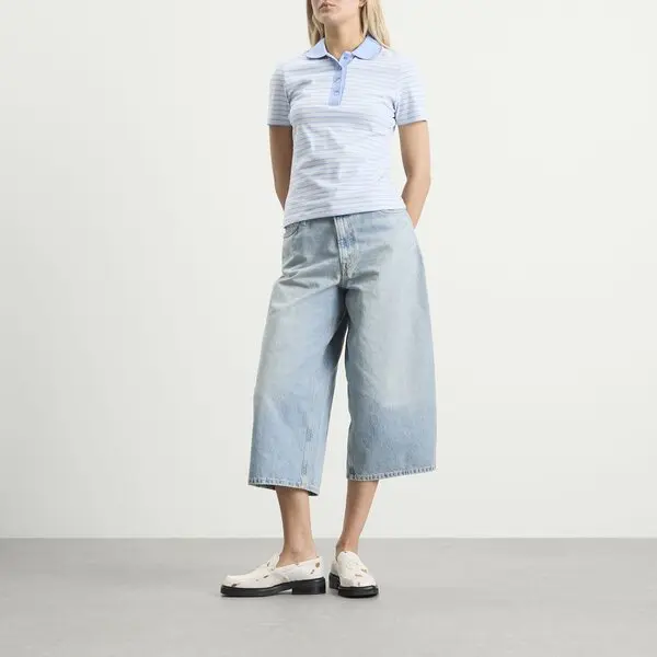 SAMSØE SAMSØE Saharper Denim Culotte