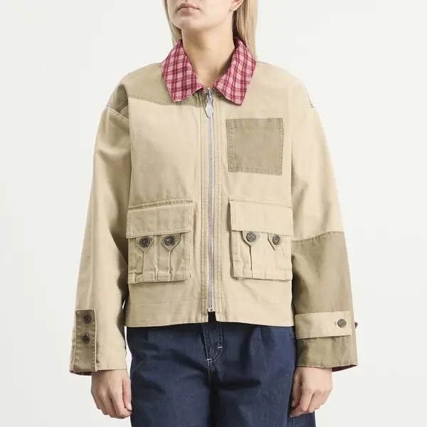 DAMSON MADDER Marcelle Barn Jacket - Multi