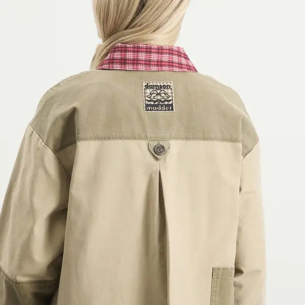 DAMSON MADDER Marcelle Barn Jacket - Multi
