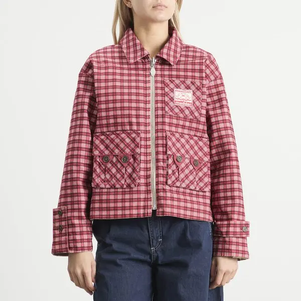 DAMSON MADDER Marcelle Barn Jacket - Multi