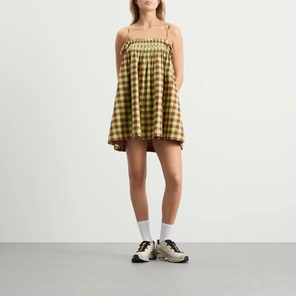 DAMSON MADDER Lilo Mini Dress - Multi