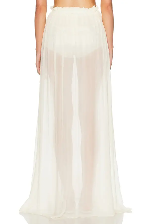 AYA MUSE Palli Skirt - Ivory