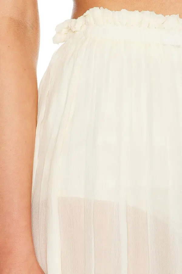AYA MUSE Palli Skirt - Ivory