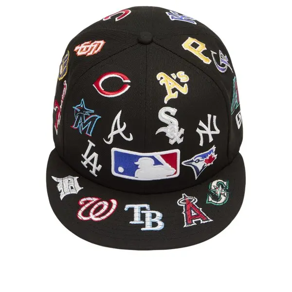 New Era Image Mlb All Over 59fifty Cap