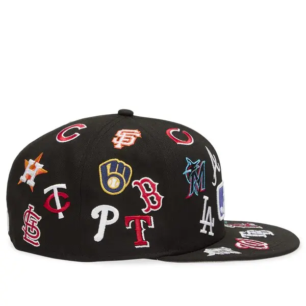 New Era Image Mlb All Over 59fifty Cap