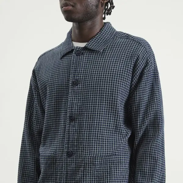 You Must Create Waffle Check Pj Shirt