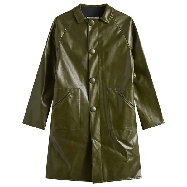 MAISON MARGIELA Coat - Forest Green