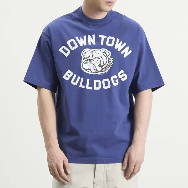 UNLIKELY DRY GOODS Bulldogs" Graphic T-shirt