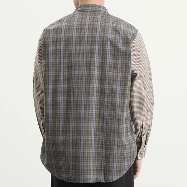 UNLIKELY DRY GOODS 2-tone Work Shirt