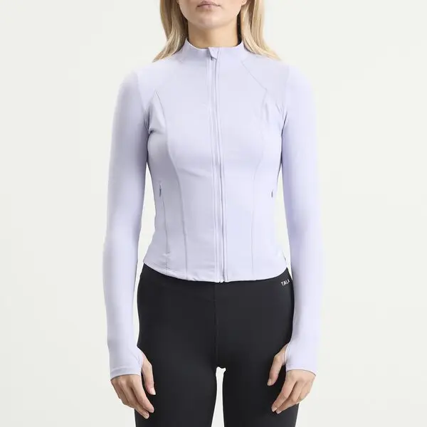 TALA Dayflex Zip Through Jacket - Lilac