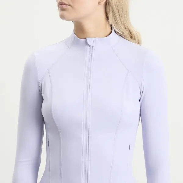 TALA Dayflex Zip Through Jacket - Lilac