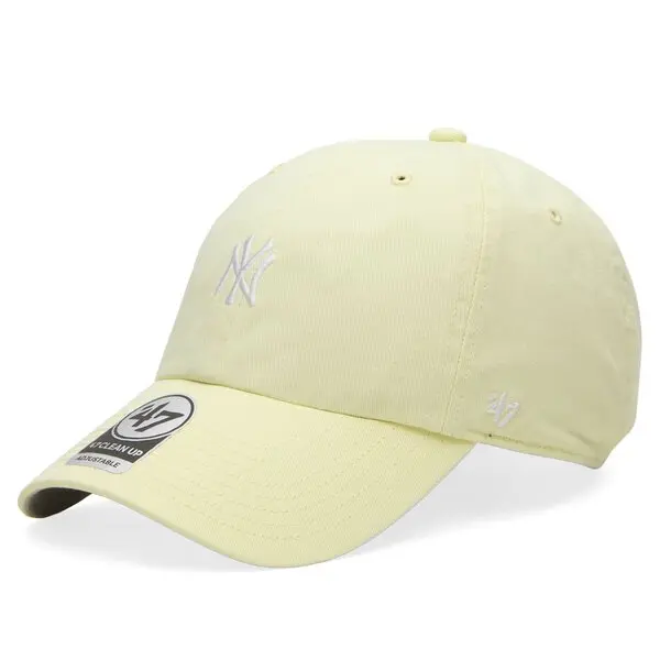 '47 47 Ny Yankees Base Runner Clean Up Cap - Digital Yellow