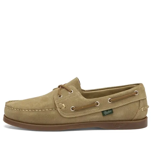 Paraboot Barth Loafer - Sand Suede