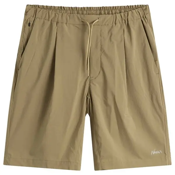 NANGA Plc Excursion Shorts - Khaki