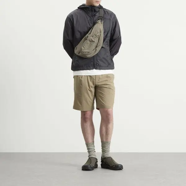 NANGA Plc Excursion Shorts - Khaki