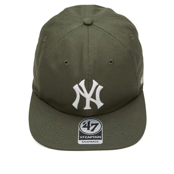 47 47 New York Yankees Linscott Captain Cap - Moss | Editorialist