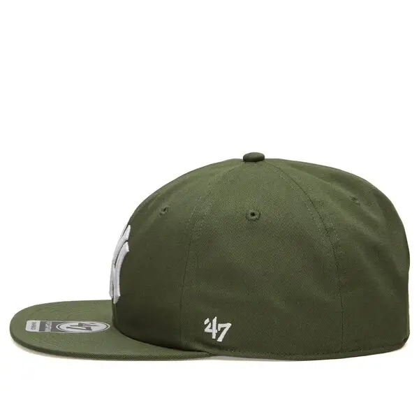 47 47 New York Yankees Linscott Captain Cap - Moss | Editorialist