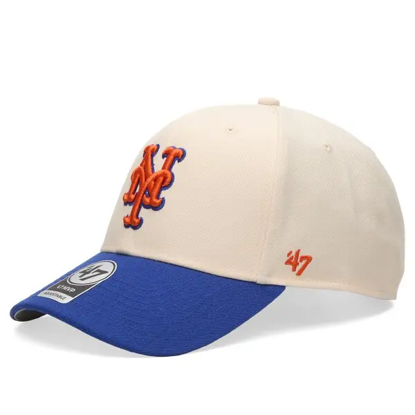 '47 47 New York Mets Two Tone Mvp Cap - Natural