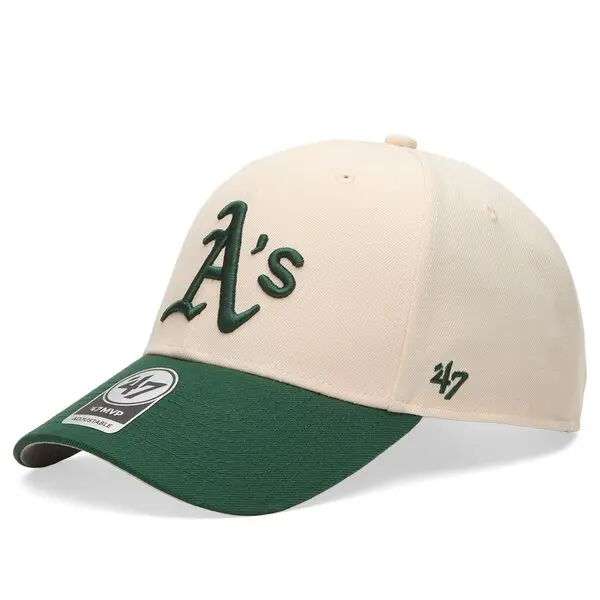 '47 Athletics Two Tone Mvp Cap - Natural