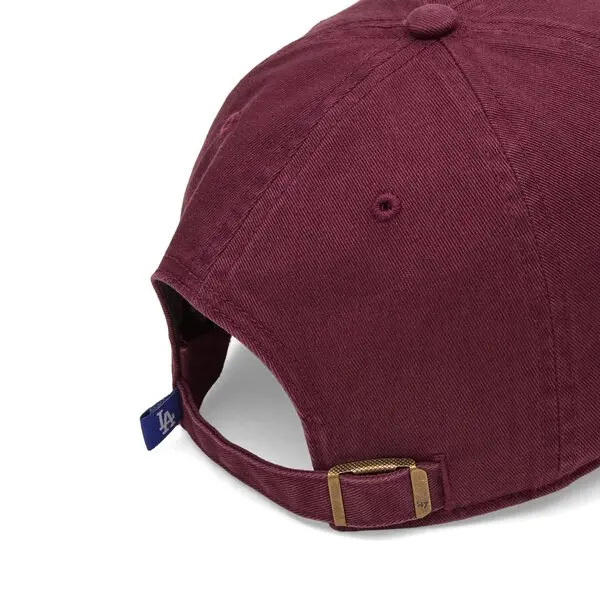 '47 47 La Dodgers Clean Up Cap - Dark Maroon