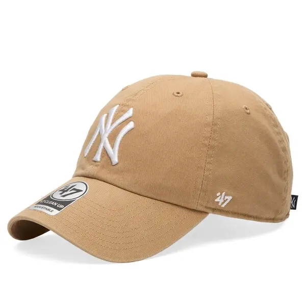 '47 47 Ny Yankees Clean Up Cap - Khaki