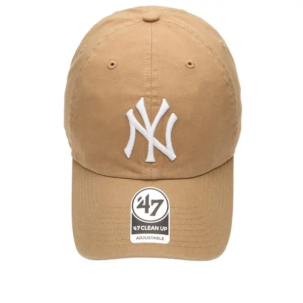 '47 47 Ny Yankees Clean Up Cap - Khaki