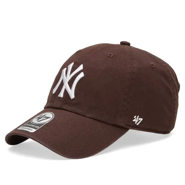 '47 47 Ny Yankees Clean Up Cap - Brown