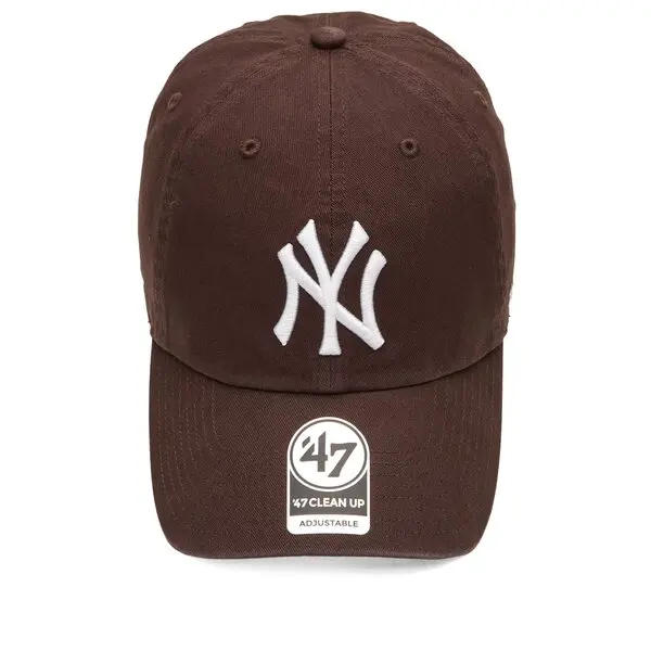 '47 47 Ny Yankees Clean Up Cap - Brown