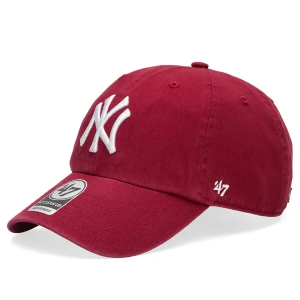 '47 47 Ny Yankees Clean Up Cap - Razor Red