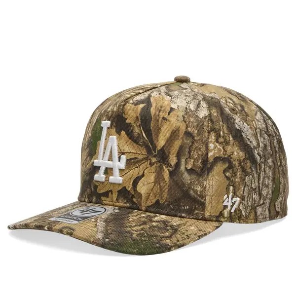 '47 47 La Dodgers Hitch Cap - Realtree