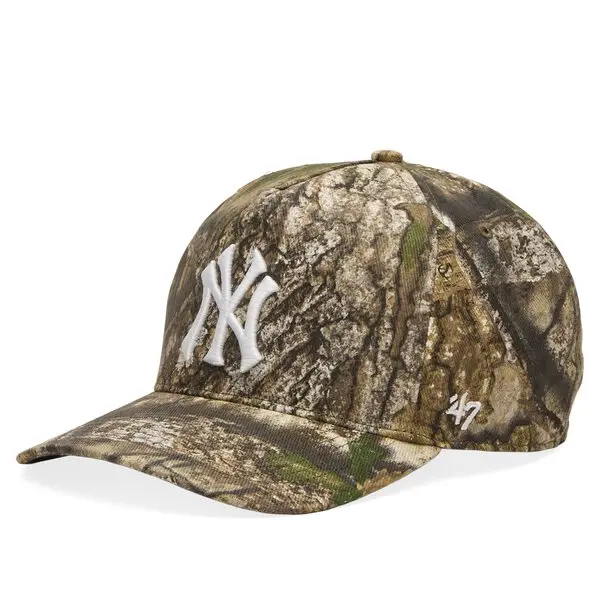 '47 47 Ny Yankees Hitch Cap - Realtree