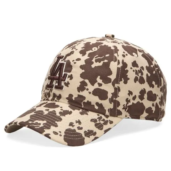 '47 47 La Dodgers Bessie Clean Up Cap - Brown/natural