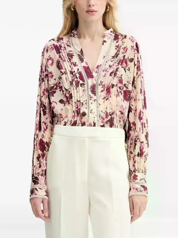 Guess Floral Lace Blouse