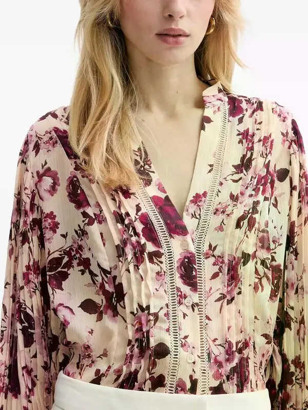 Guess Floral Lace Blouse