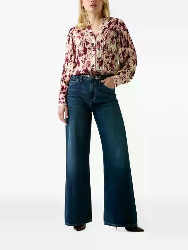 Guess Floral Lace Blouse