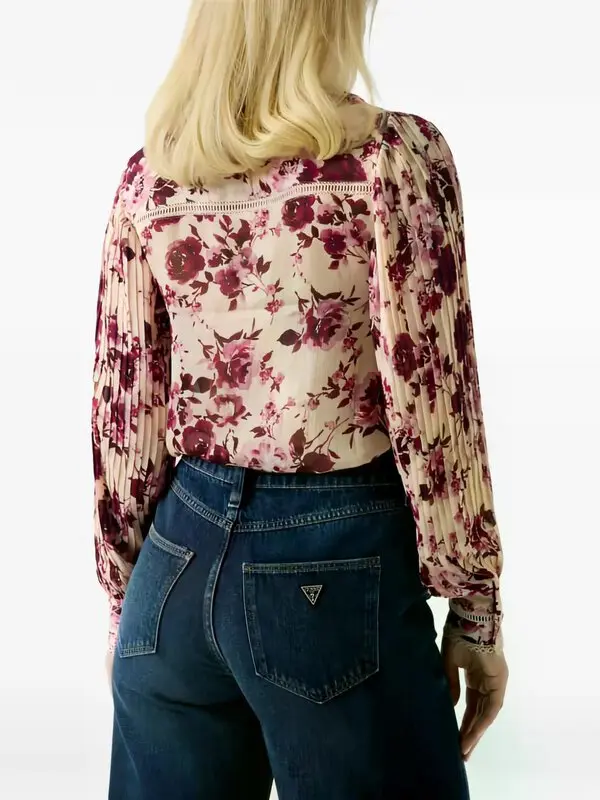 Guess Floral Lace Blouse